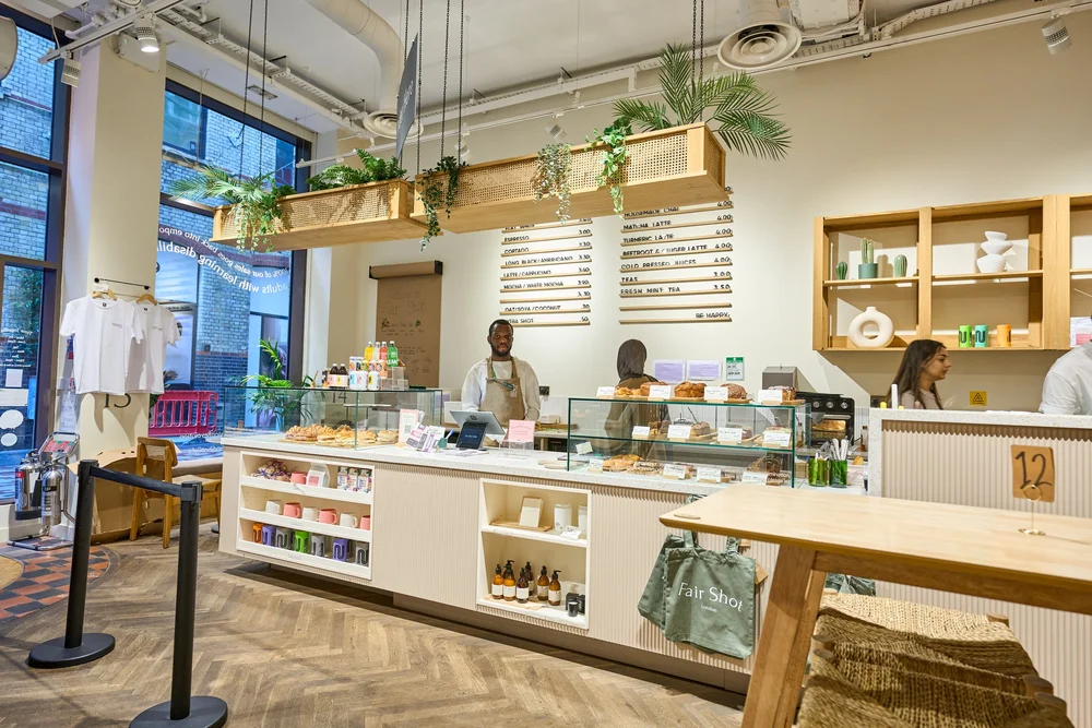 Cafe Menu — Fair Shot