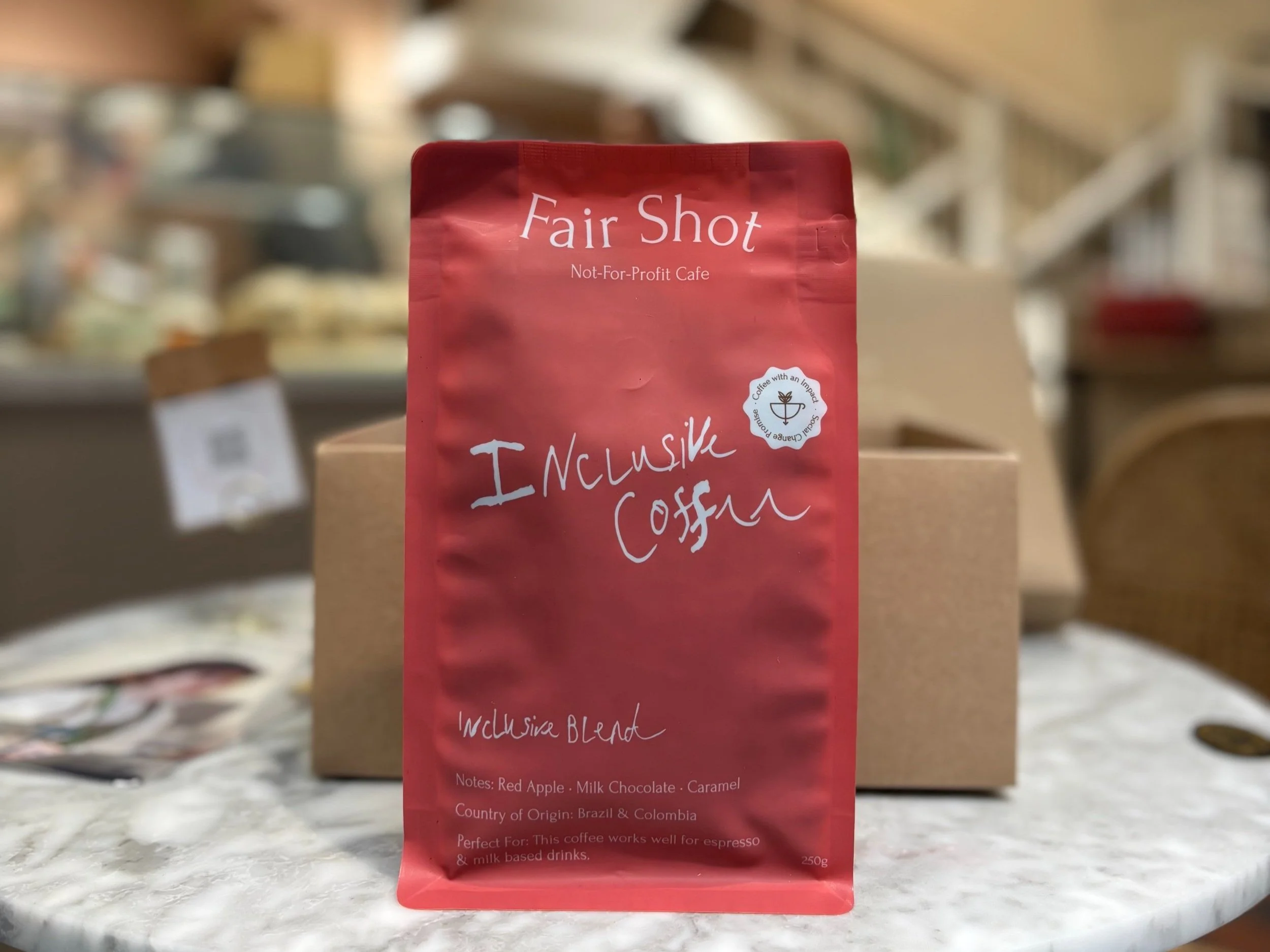 Cafe Menu — Fair Shot