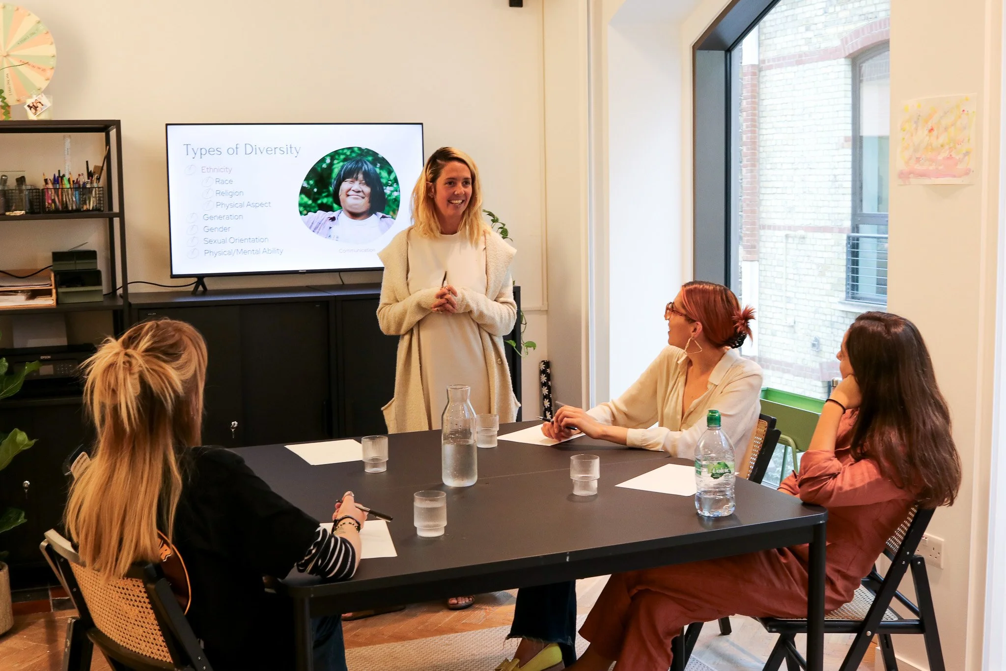 Diversity, Equity & Inclusion Workshop — Fair Shot