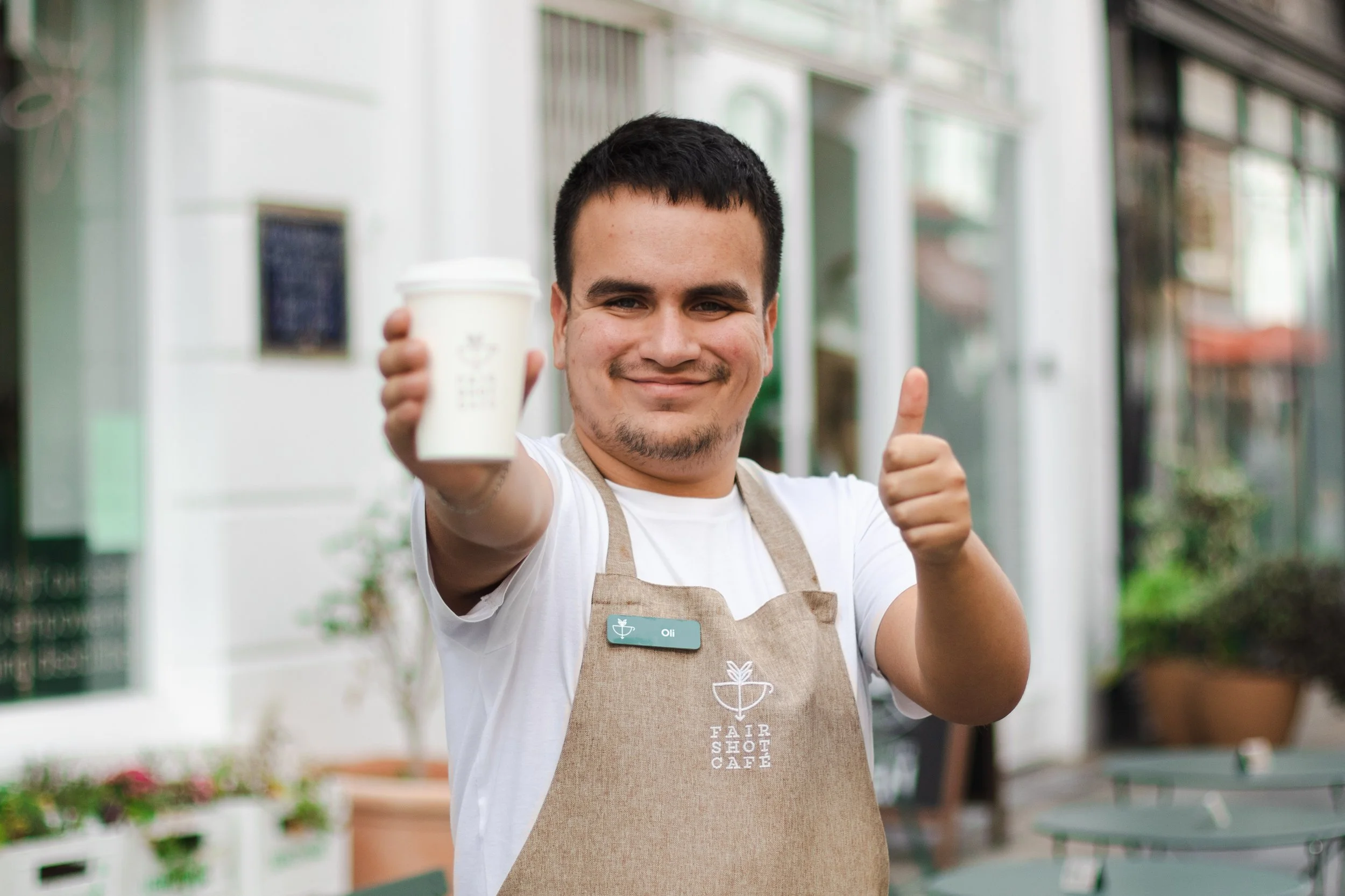 Catering — Fair Shot