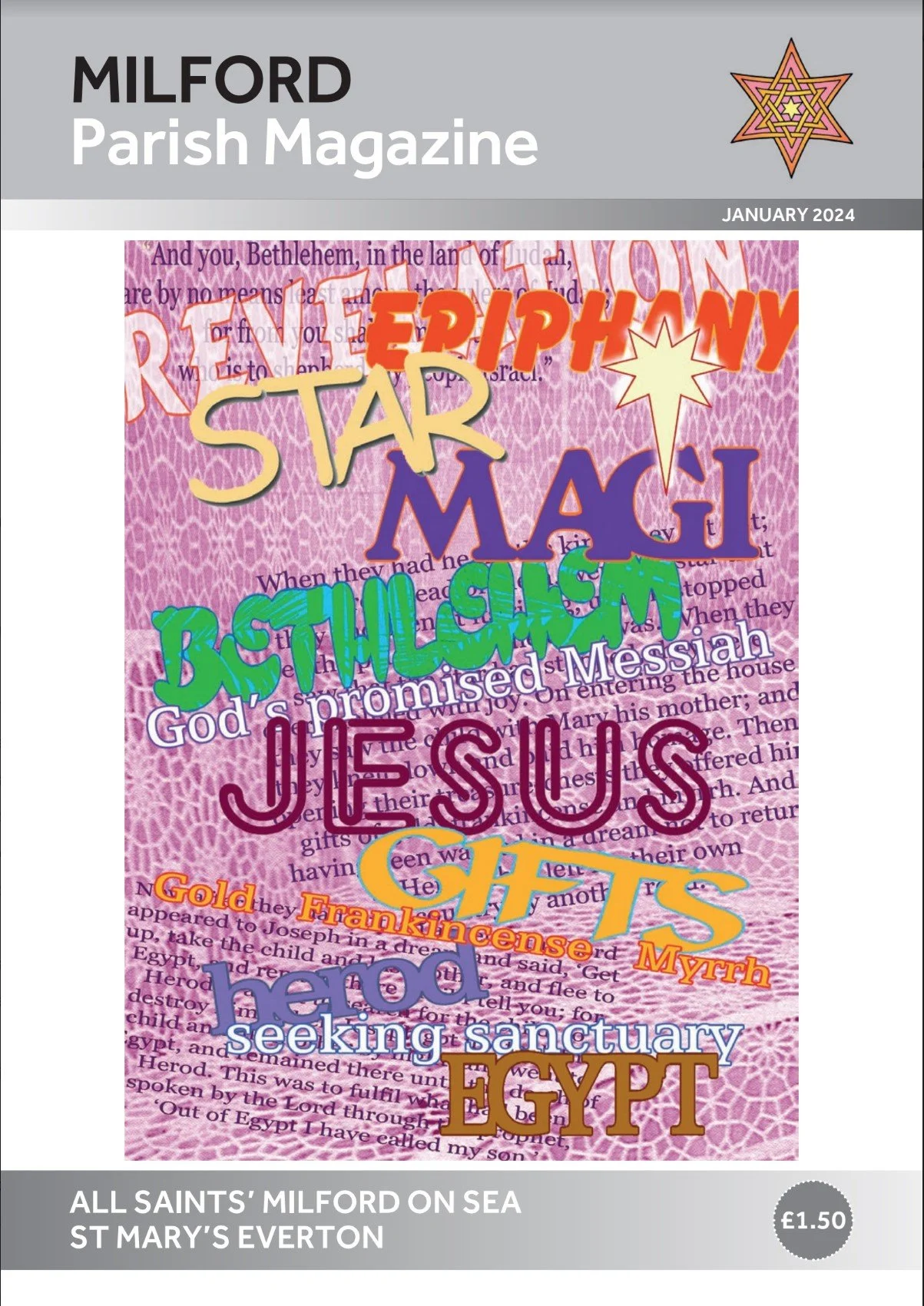 Parish Magazine — All Saints' Milford + St Mary's Everton - Welcome