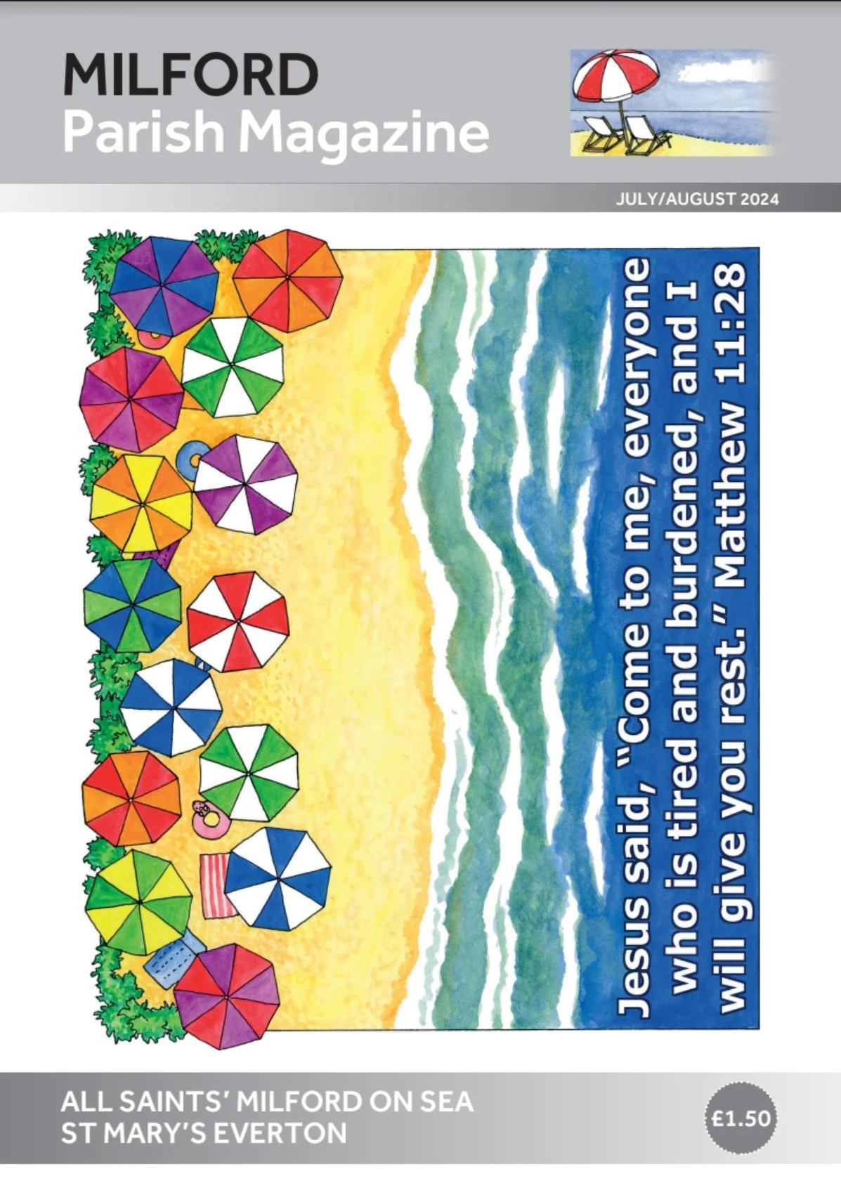 Parish Magazine — All Saints' Milford + St Mary's Everton - Welcome