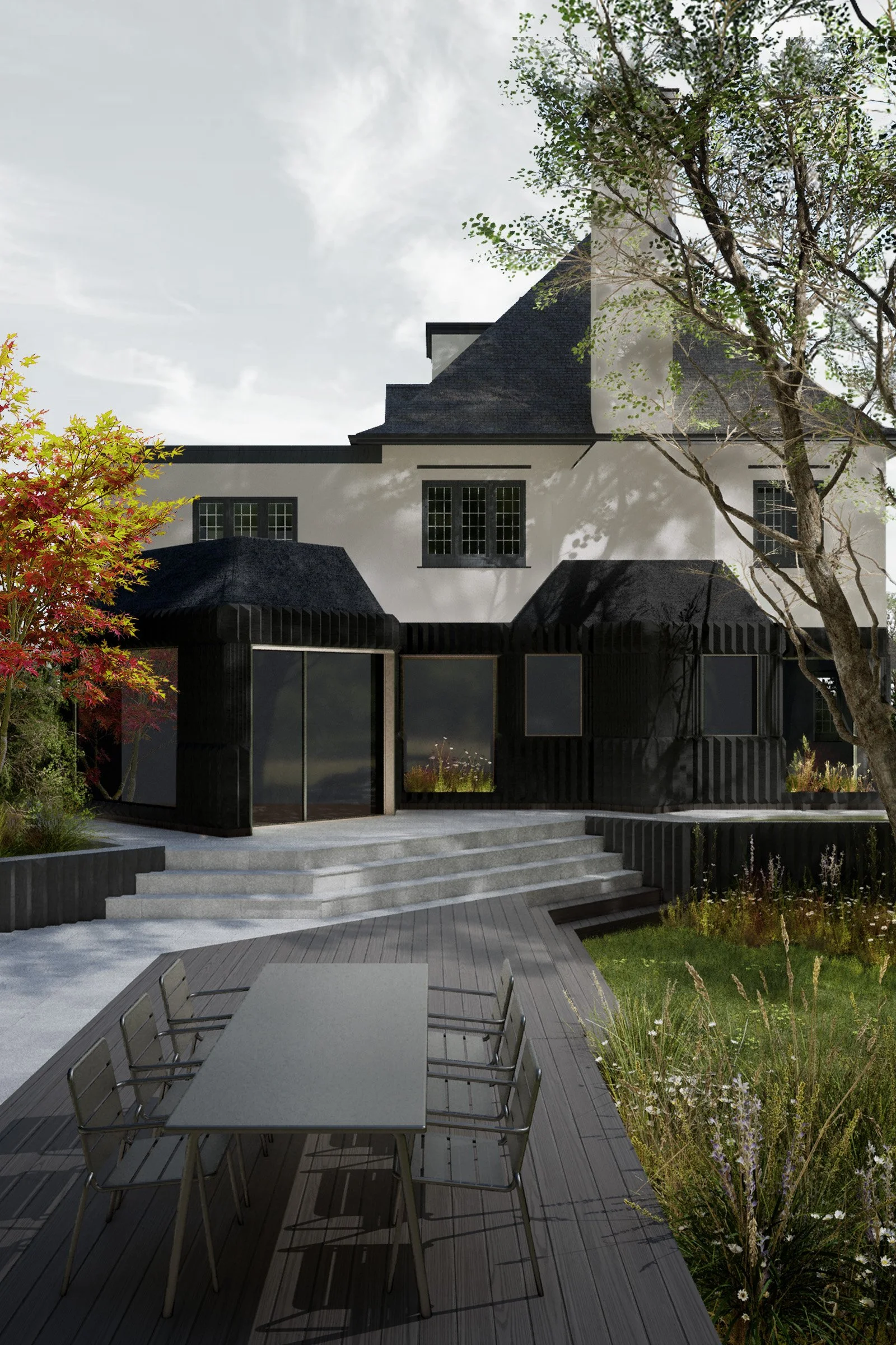 Projects | Kuro House — rock