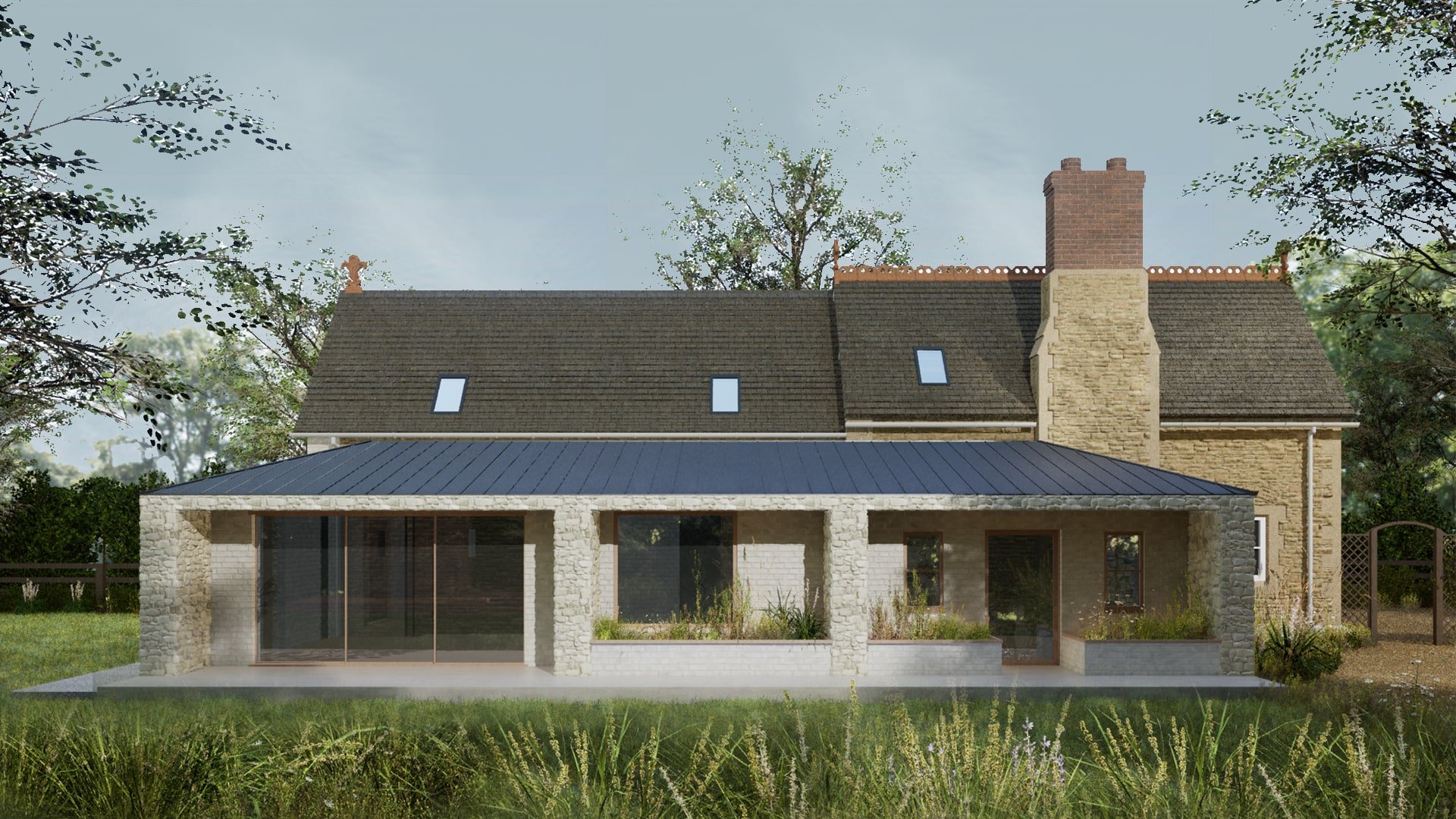 New Homes & Extensions — rock