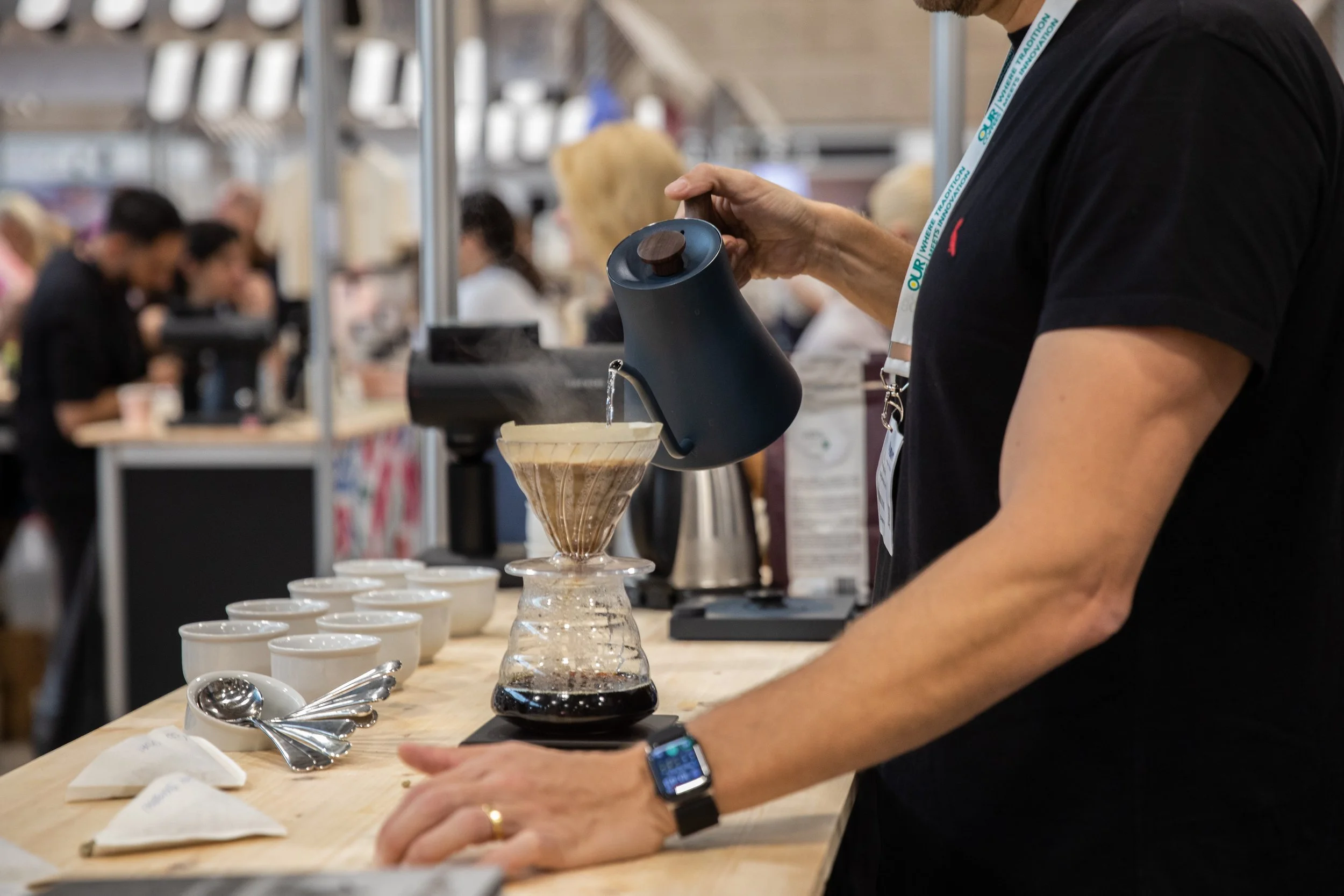 World of Coffee Geneva 2025