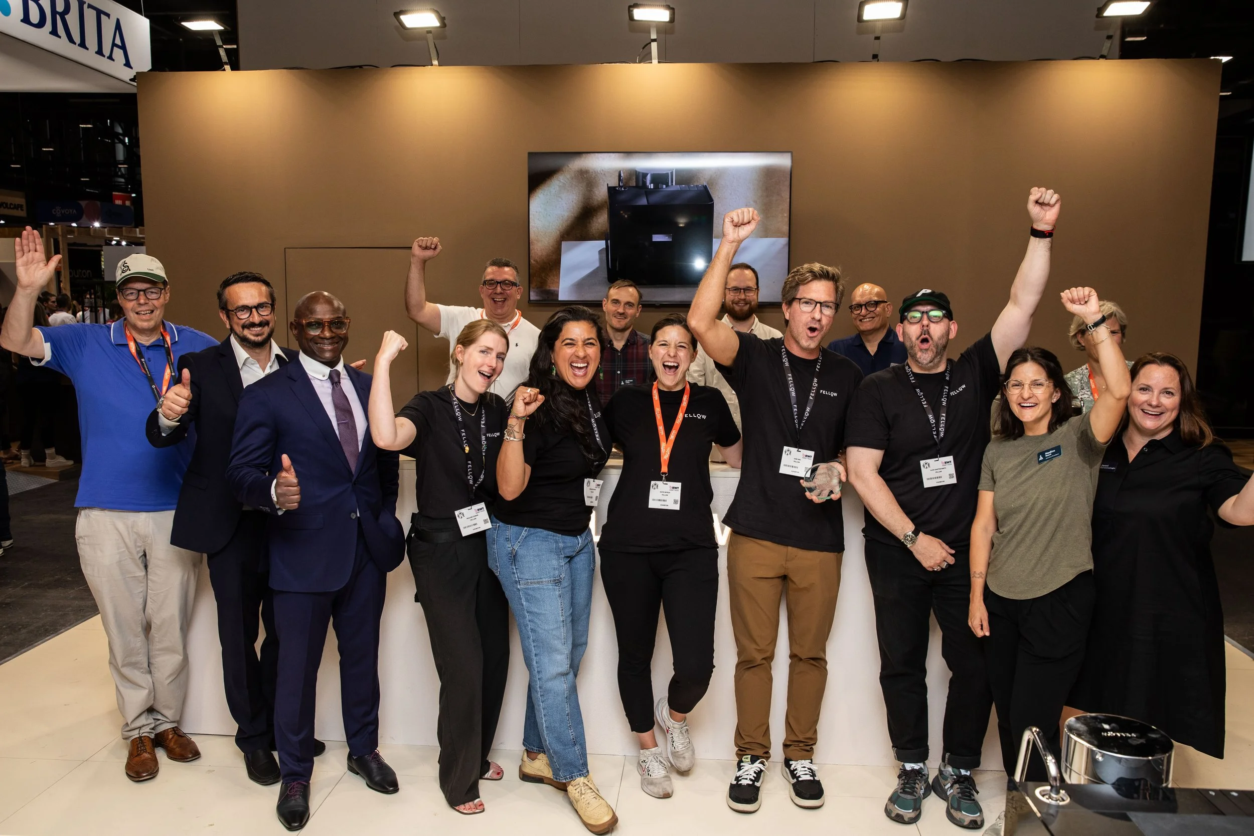 Best New Product Competition — World of Coffee Brussels 2026