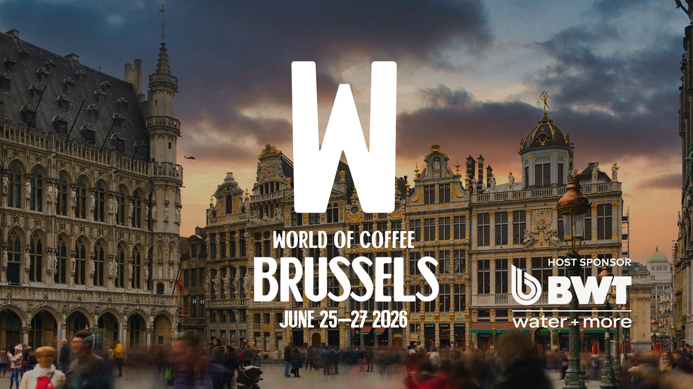 World of Coffee Brussels 2026 Announced! — World of Coffee Brussels 2026