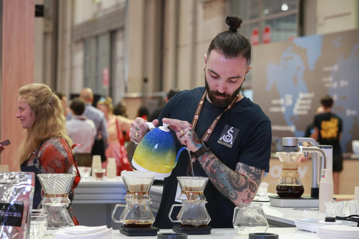 Volunteer — World of Coffee Copenhagen