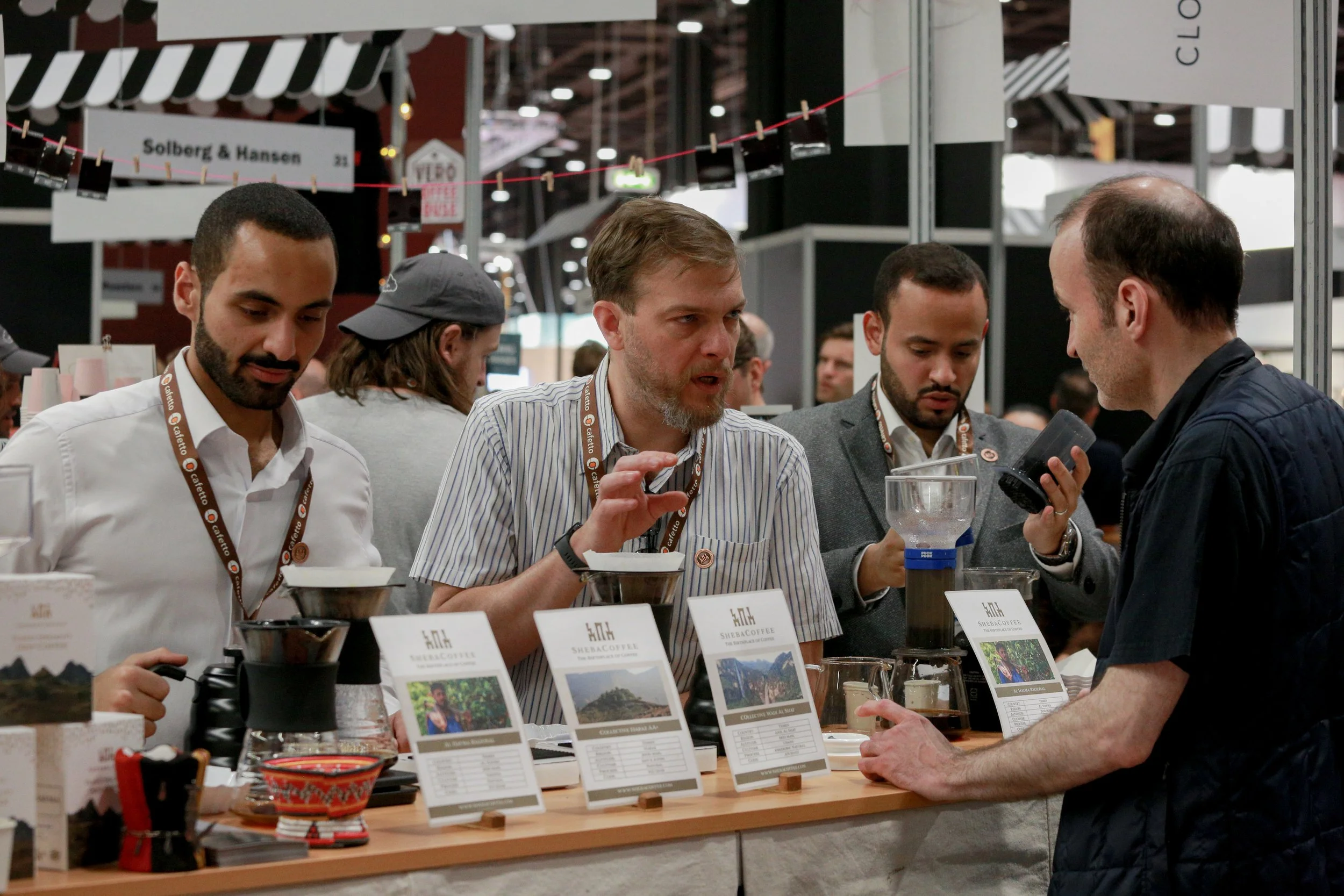 WHY EXHIBIT? — World of Coffee Brussels 2026