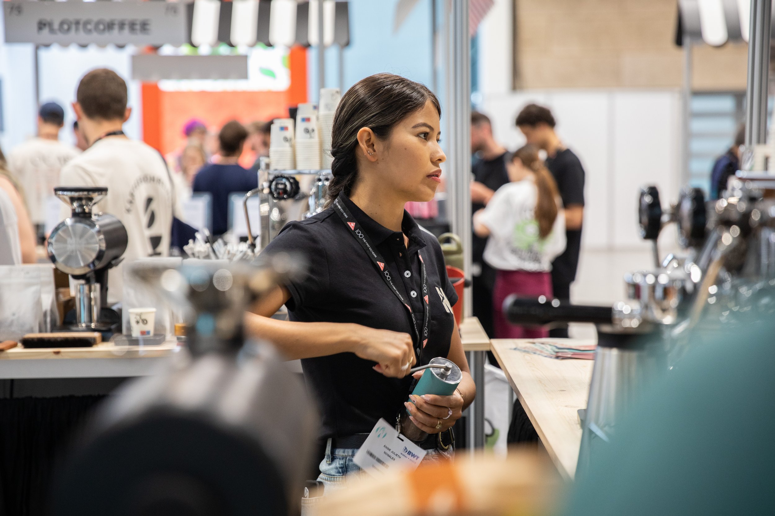 World of Coffee Geneva 2025