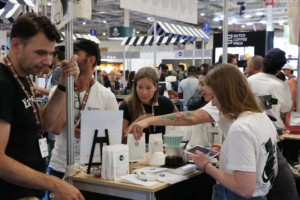 WHY EXHIBIT? — World of Coffee Brussels 2026