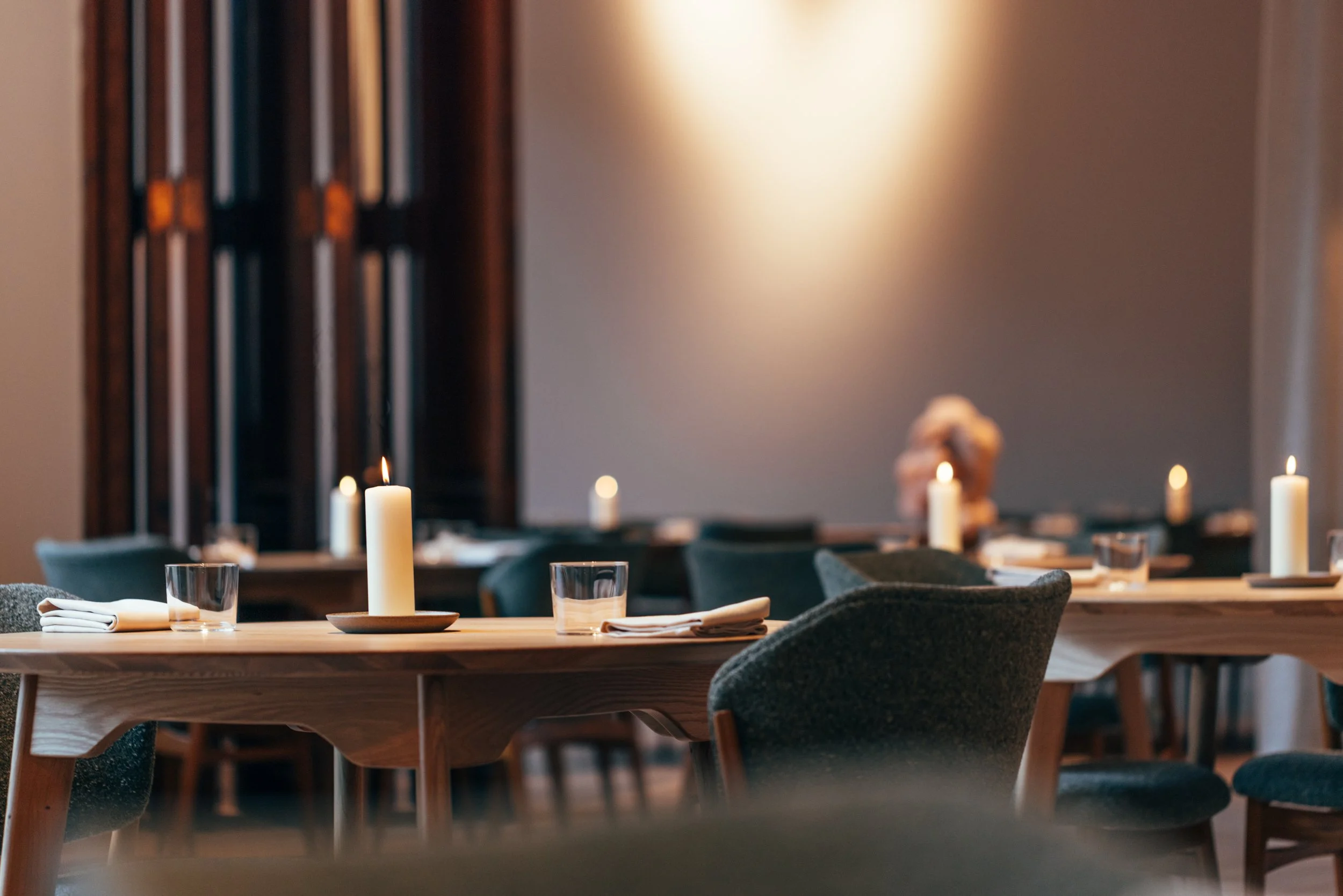 Neon restaurant