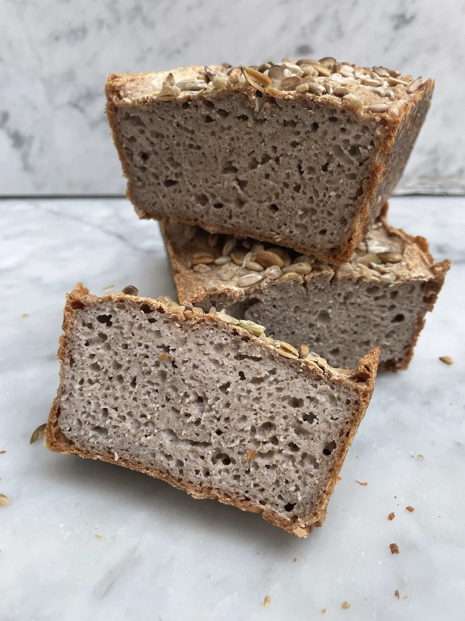 Fermented Buckwheat Bread — Stephanie Fairbank Holistic Health Coach