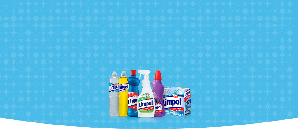 Bombril — Limpol - Linha completa de detergente, limpadores e lava-louças