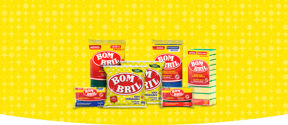Bombril — Bombril, a esponja de 1001 utilidades
