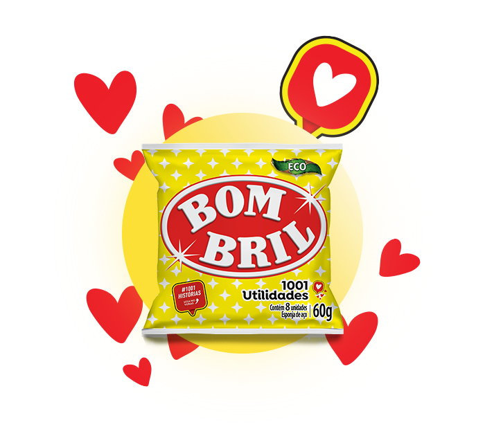 Bombril — Bombril, a esponja de 1001 utilidades