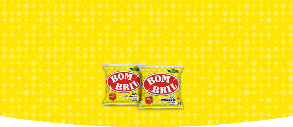 Bombril — Bombril, a esponja de aço mais famosa do Brasil