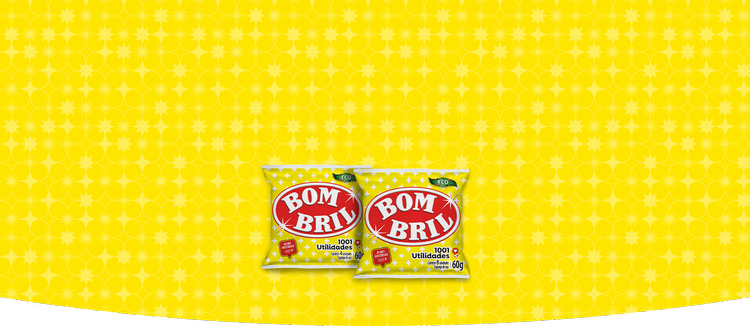 Bombril — Bombril, a esponja de aço mais famosa do Brasil