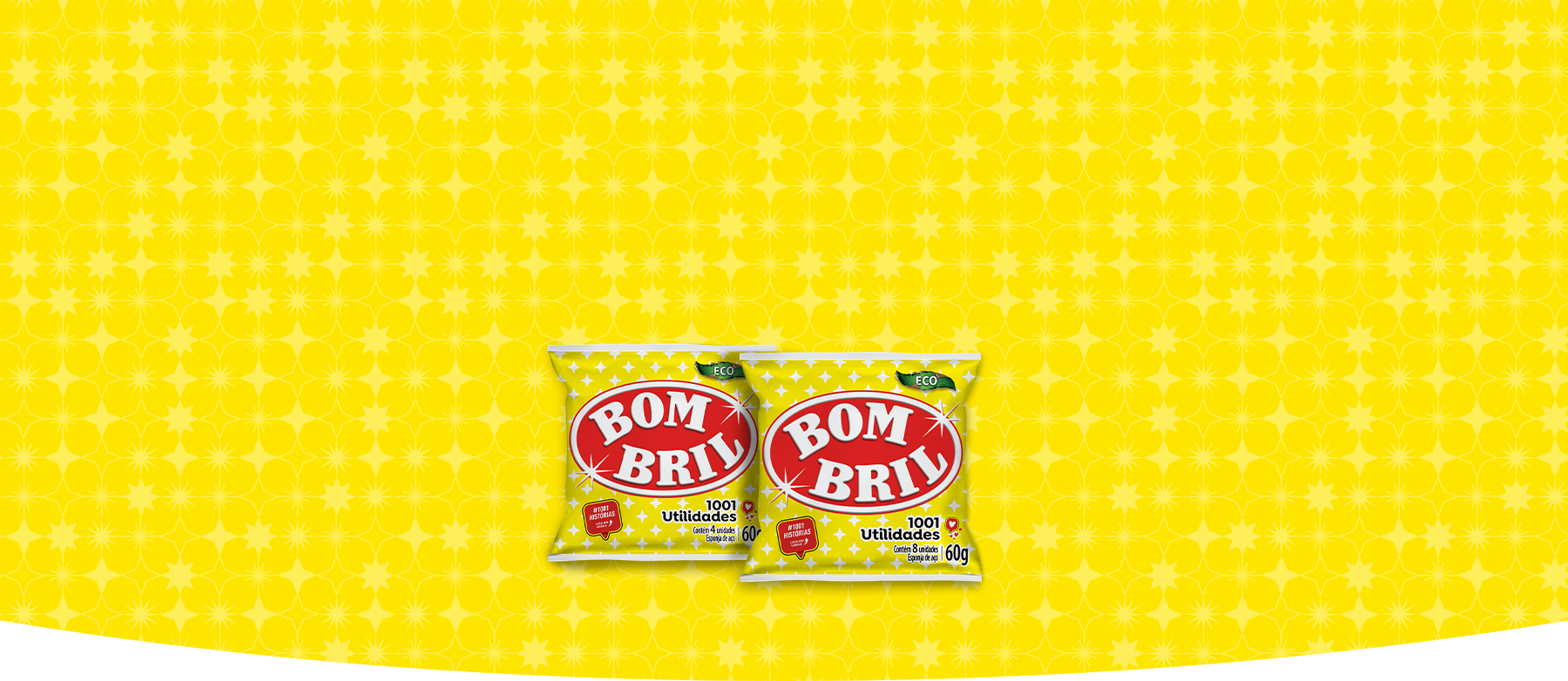 Bombril — Bombril, a esponja de aço mais famosa do Brasil