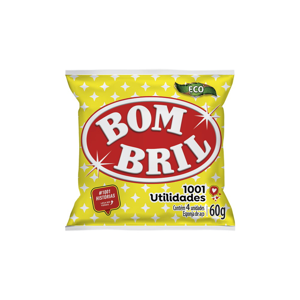 Bombril — Bombril, a esponja de aço mais famosa do Brasil