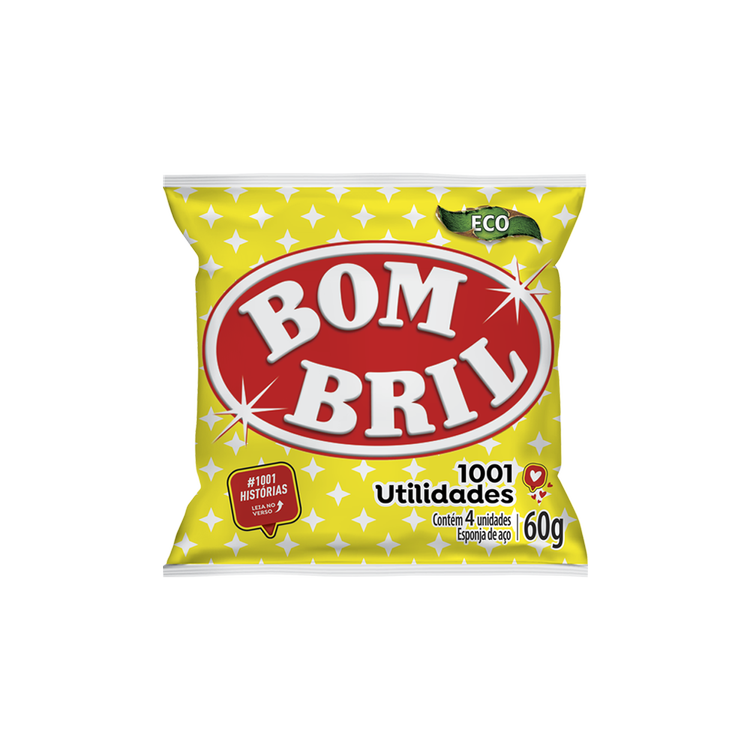 Bombril — Bombril, a esponja de aço mais famosa do Brasil
