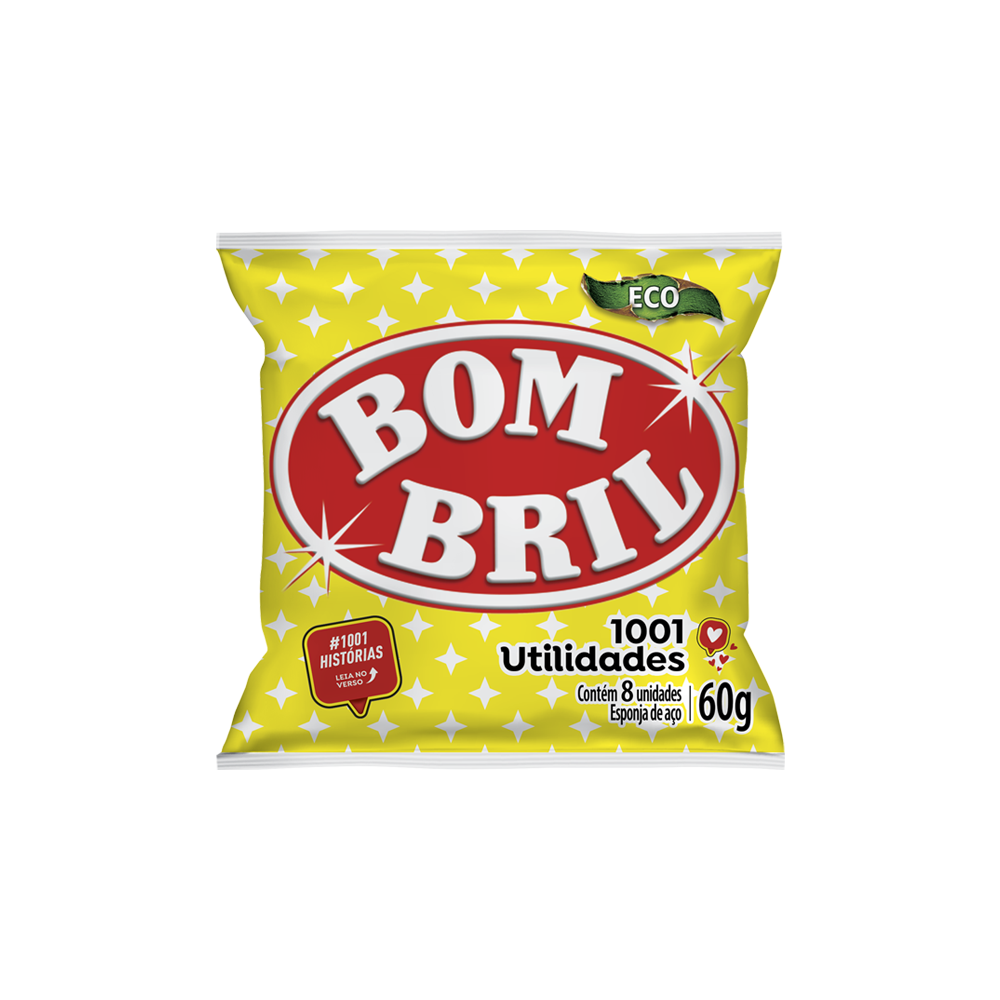 Bombril — Bombril, a esponja de aço mais famosa do Brasil