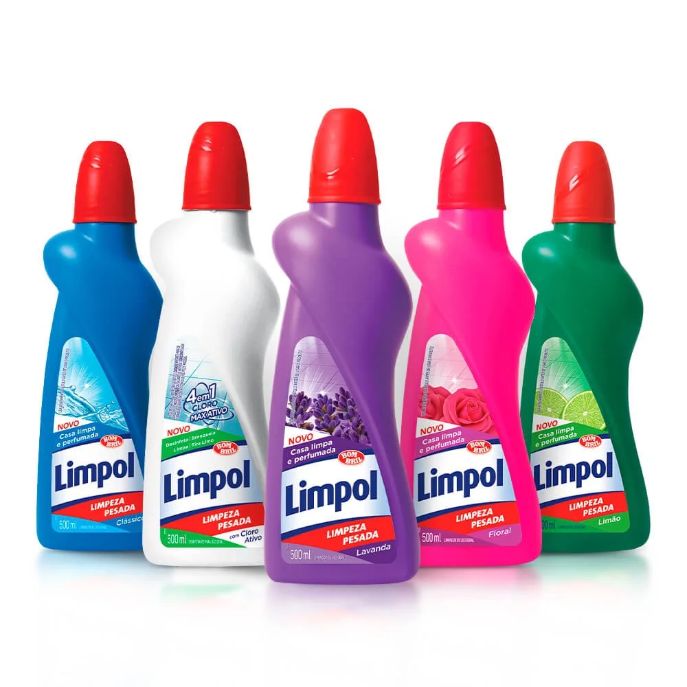Bombril — Bombril | Limpol limpadores com tecnologia antiodor