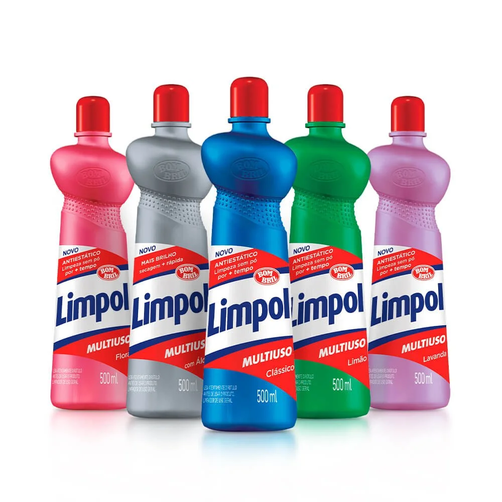 Bombril — Bombril | Limpol limpadores com tecnologia antiodor