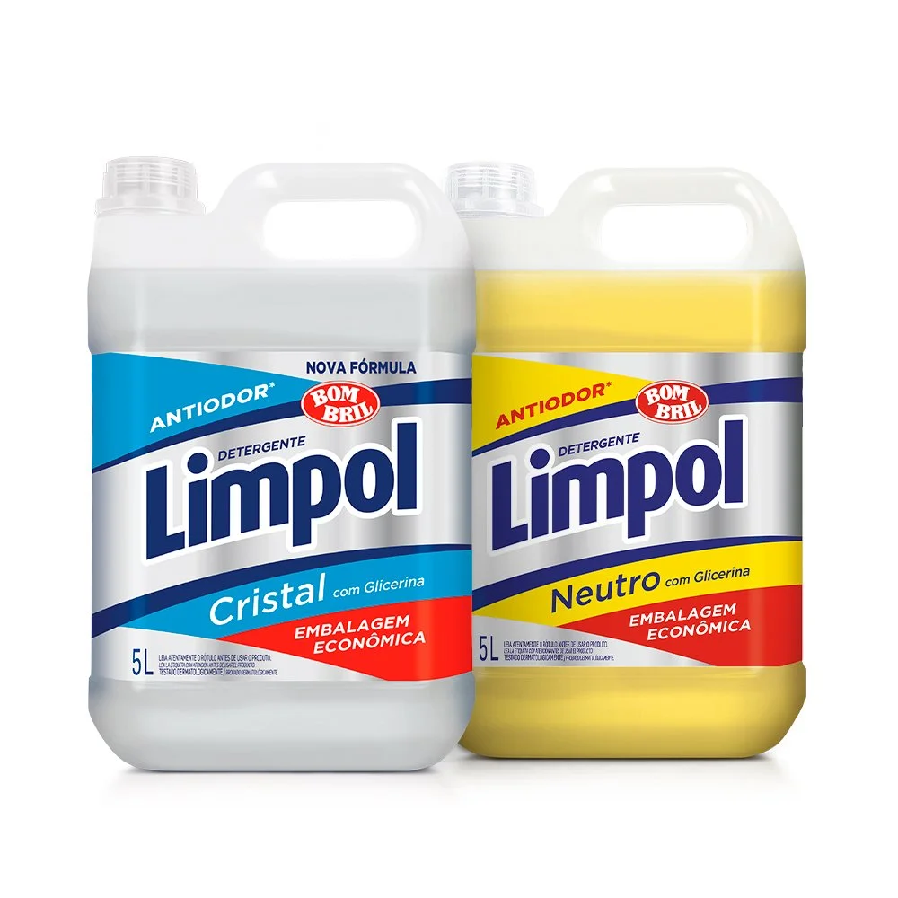 Bombril — Bombril | Limpol lava-louças é eficiente e seguro