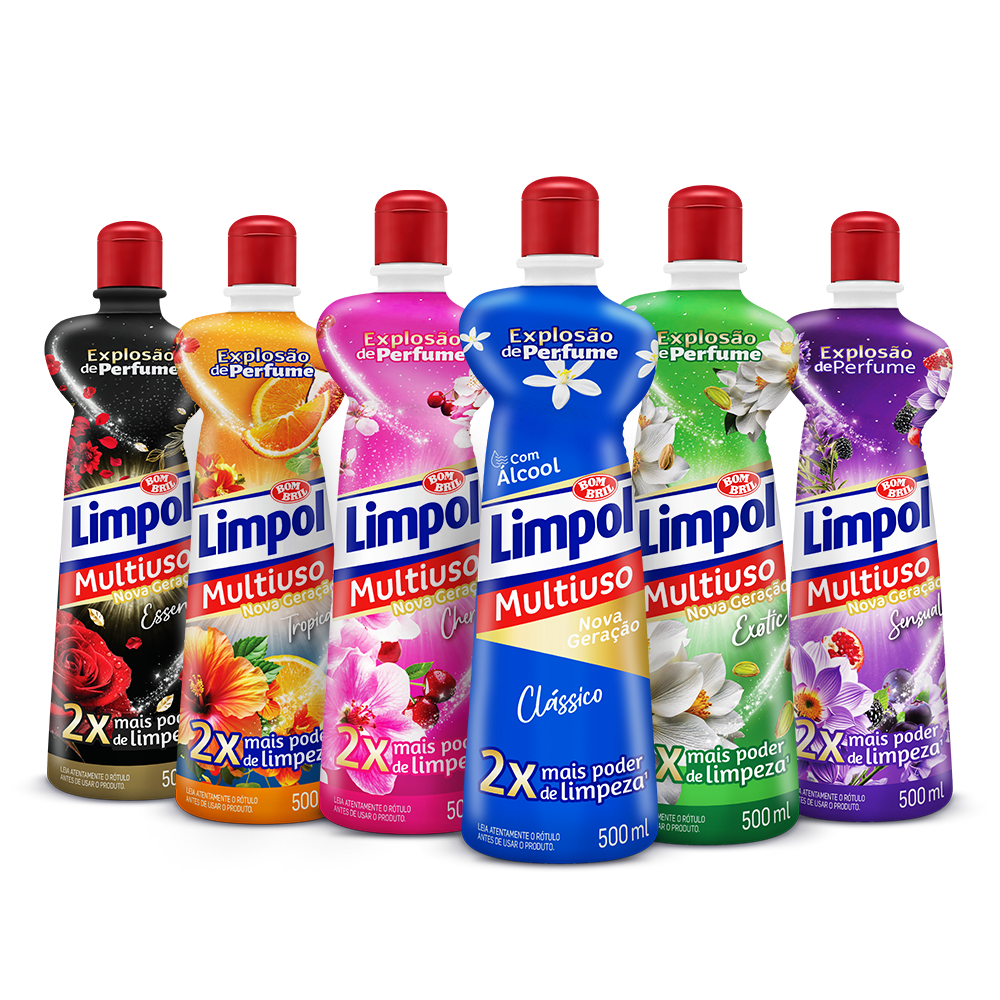 Bombril — Bombril | Limpol limpadores com tecnologia antiodor