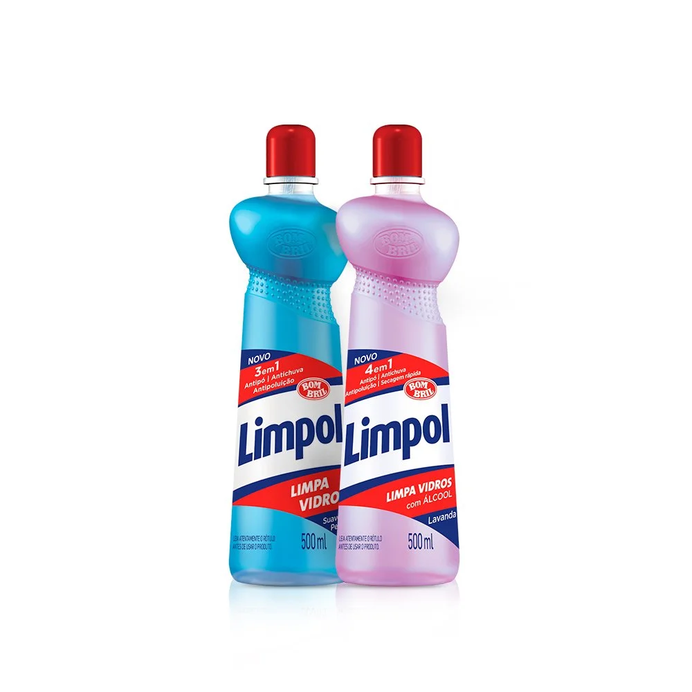 Bombril — Bombril | Limpol limpadores com tecnologia antiodor
