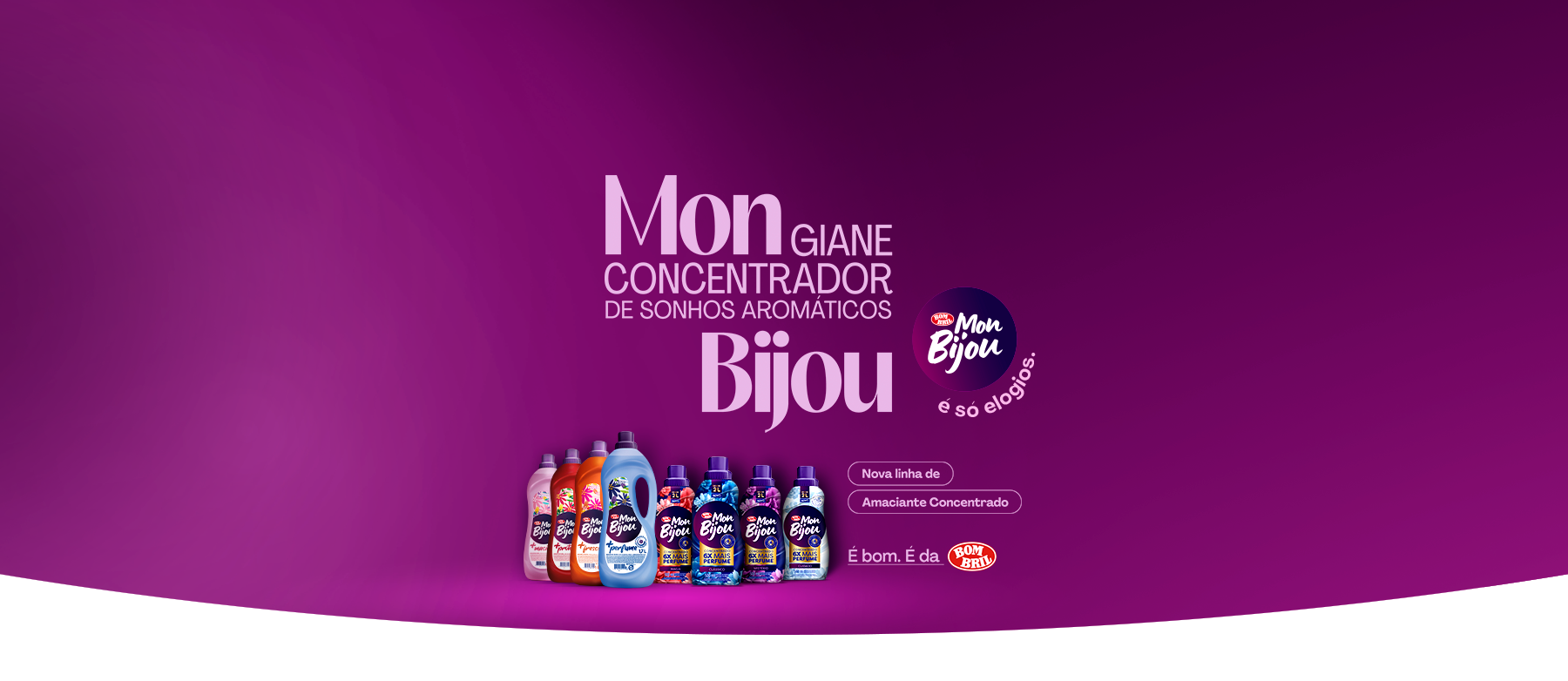 Bombril — Mon Bijou - Amaciantes