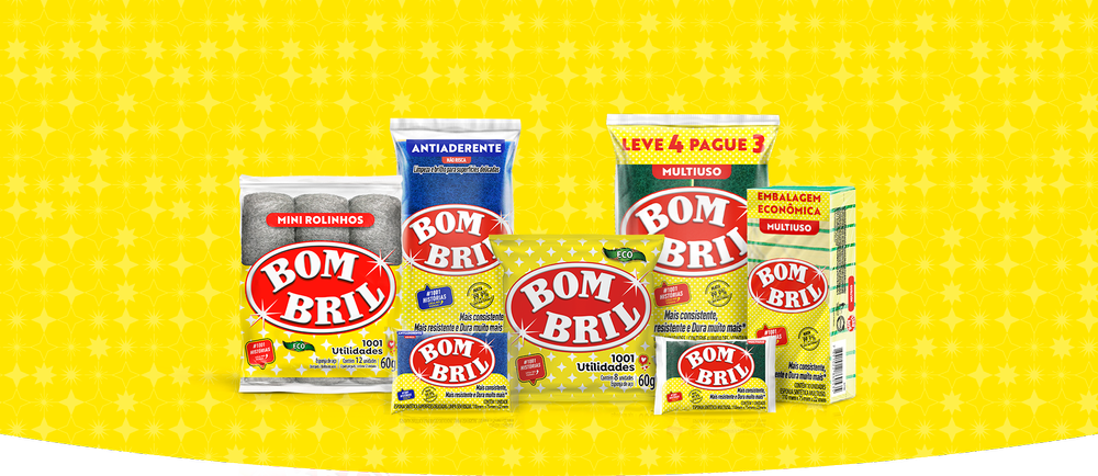 Bombril — Bombril, a esponja de 1001 utilidades