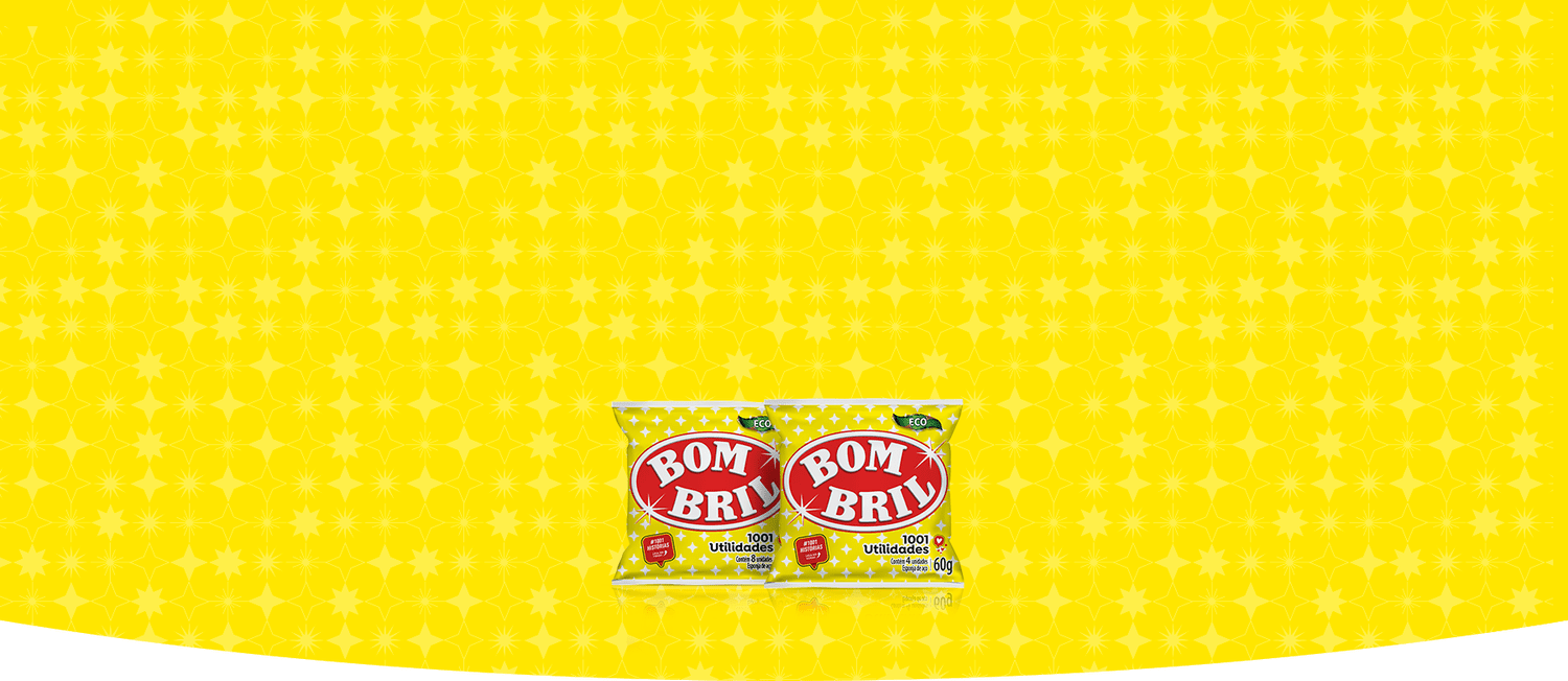 Bombril — Bombril, a esponja de aço mais famosa do Brasil