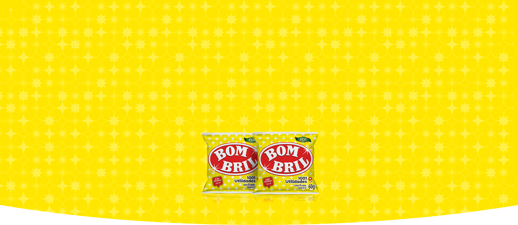 Bombril — Bombril, a esponja de aço mais famosa do Brasil