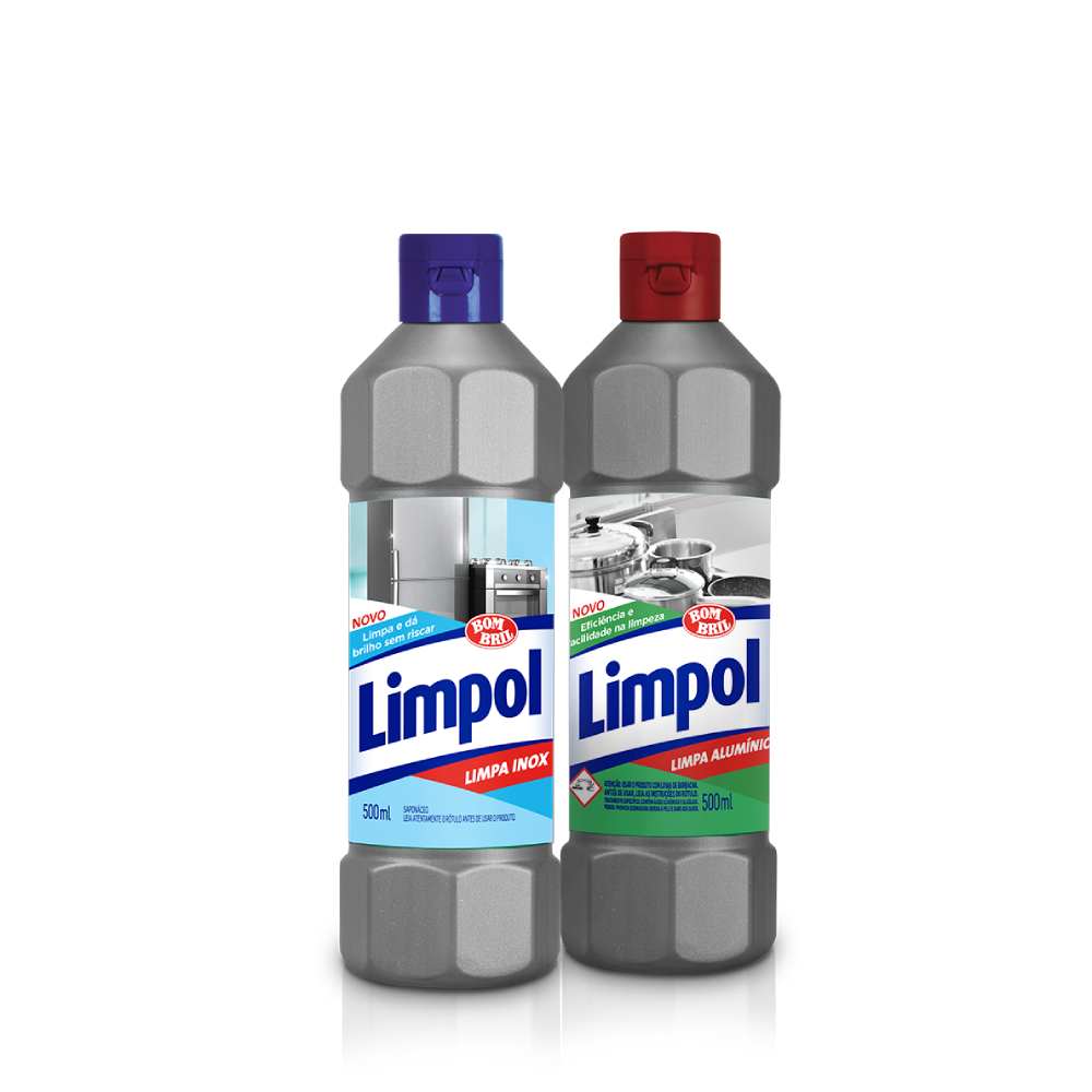 Bombril — Bombril | Limpol limpadores com tecnologia antiodor