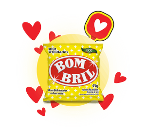 Bombril — Bombril | Bombril é a esponja de 1001 utilidades!