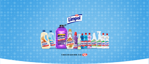 Bombril — Limpol: limpadores com tecnologia antiodor