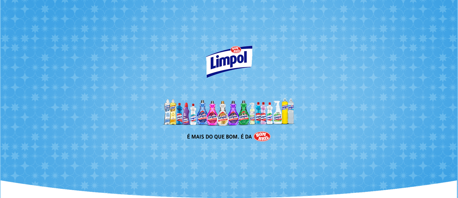 Bombril — Bombril | Limpol detergente, limpadores e lava-louças