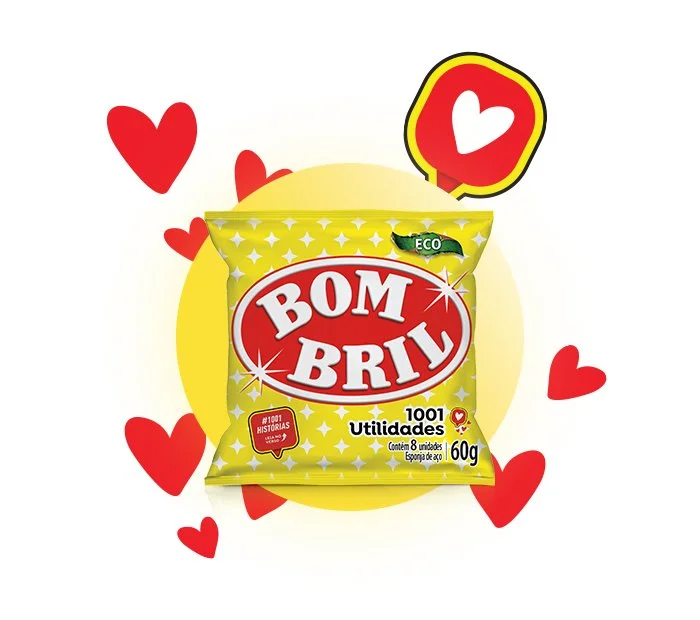 Bombril — Bombril, a esponja de 1001 utilidades