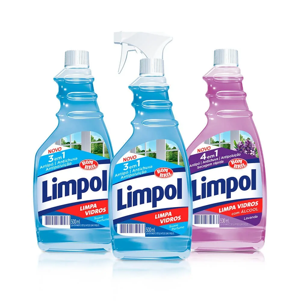 Bombril — Bombril | Limpol limpadores com tecnologia antiodor