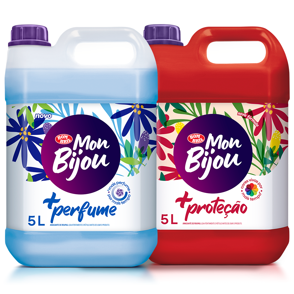 Bombril — Mon Bijou - Amaciantes