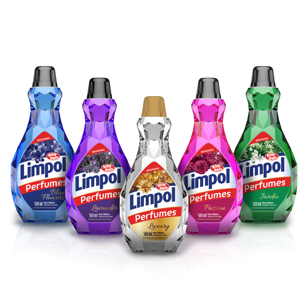 Bombril — Bombril | Limpol limpadores com tecnologia antiodor