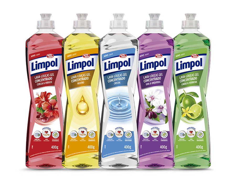 Bombril — Bombril | Limpol lava-louças é eficiente e seguro