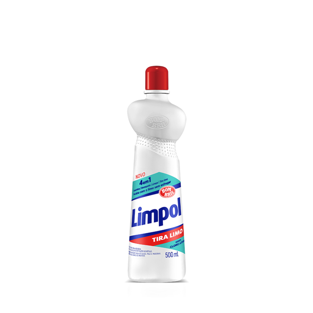 Bombril — Bombril | Limpol limpadores com tecnologia antiodor