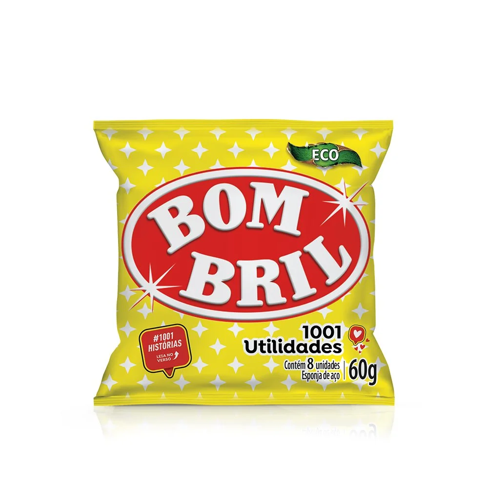 Bombril — Bombril, a esponja de aço mais famosa do Brasil