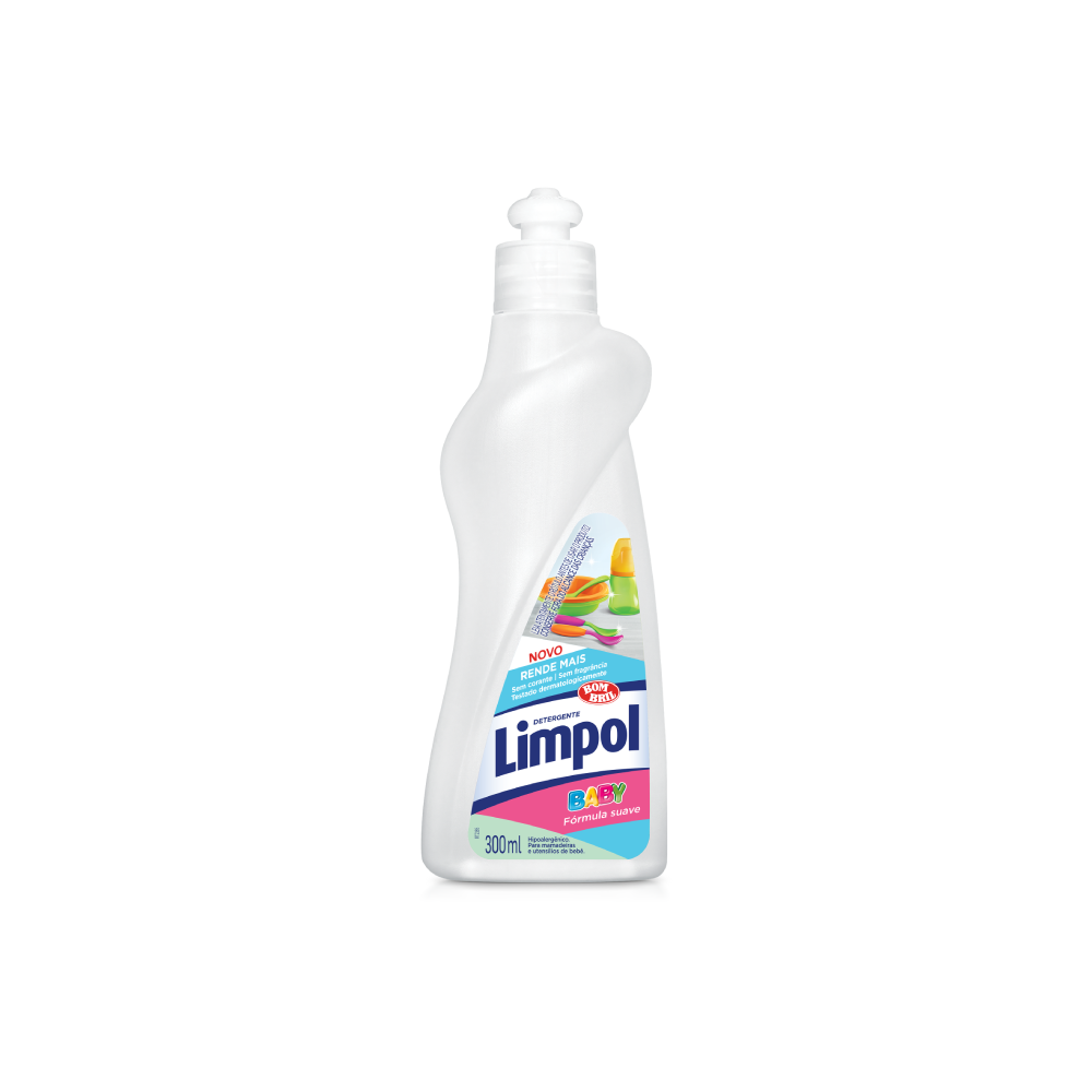 Bombril — Bombril | Limpol lava-louças é eficiente e seguro