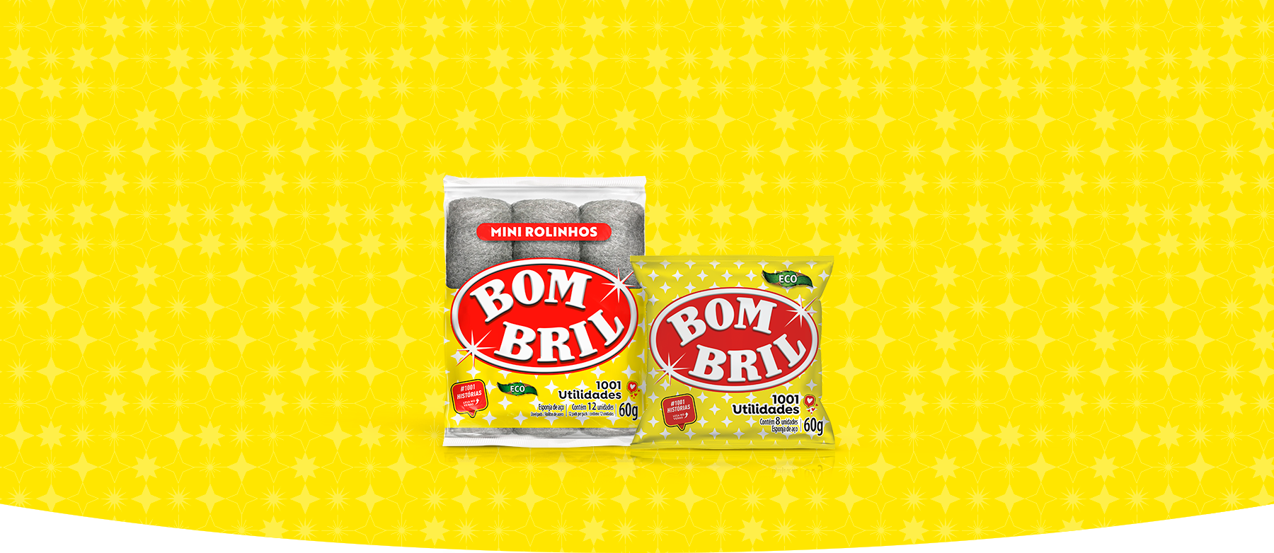 Bombril — Bombril, a esponja de aço mais famosa do Brasil