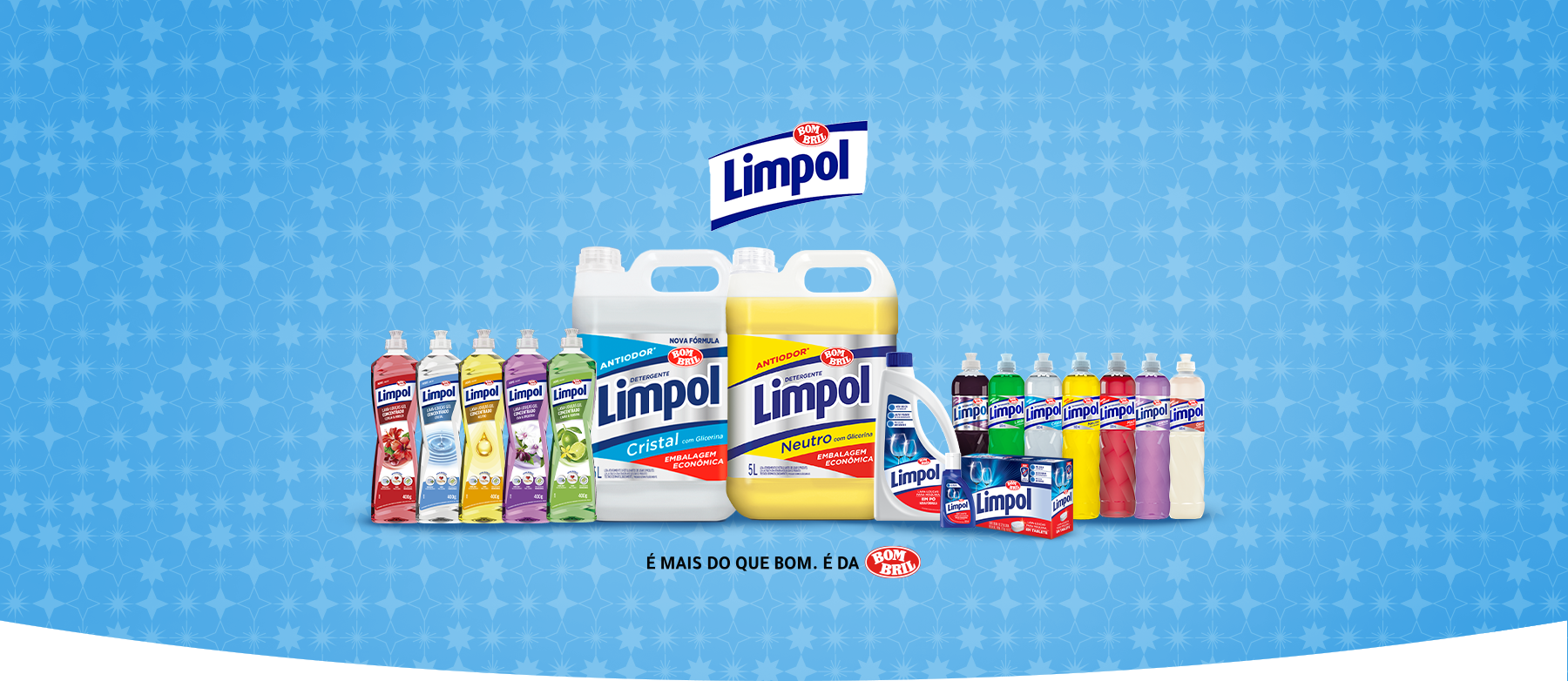Bombril — Bombril | Limpol lava-louças é eficiente e seguro