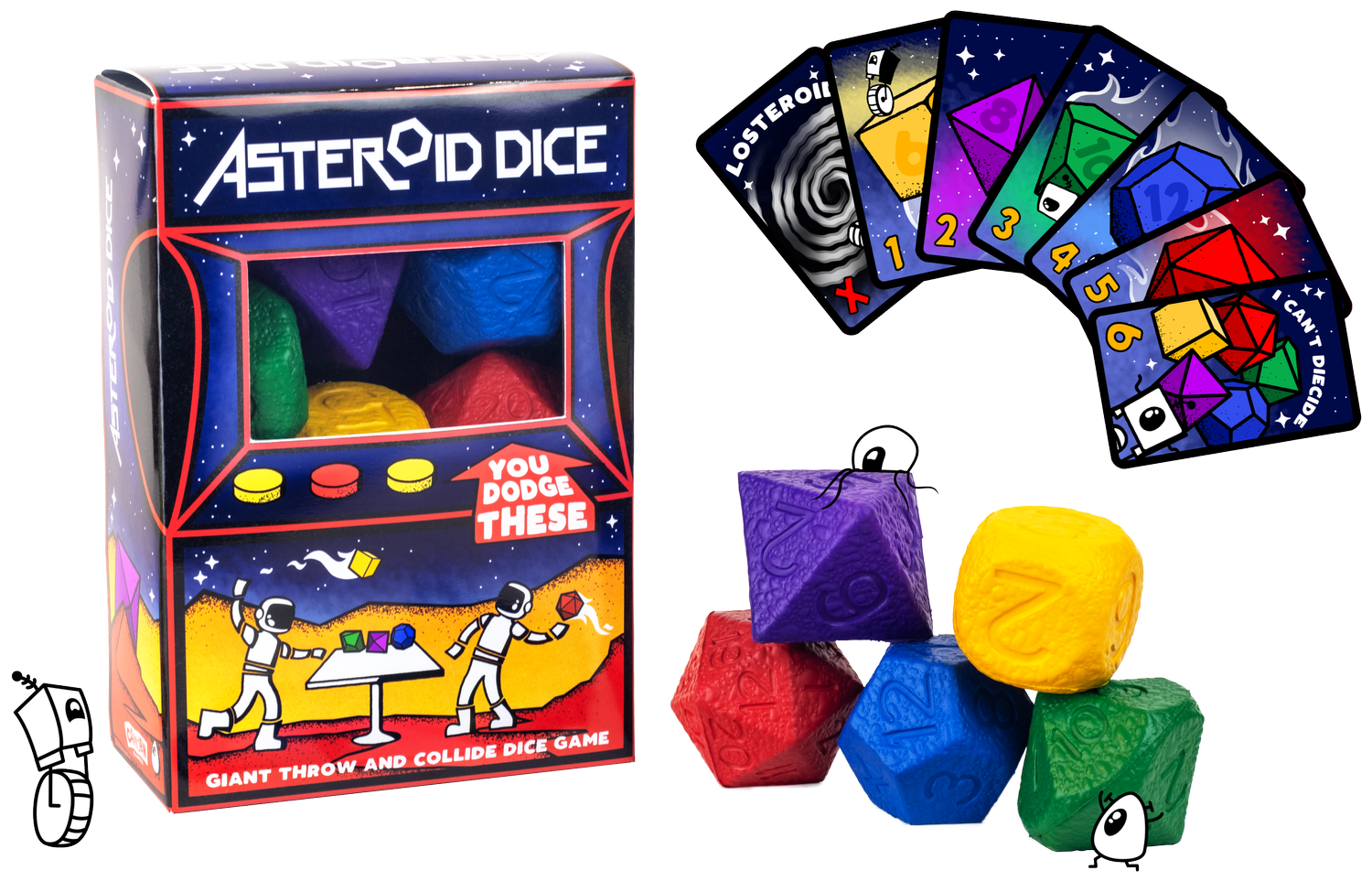 ASTEROID DICE